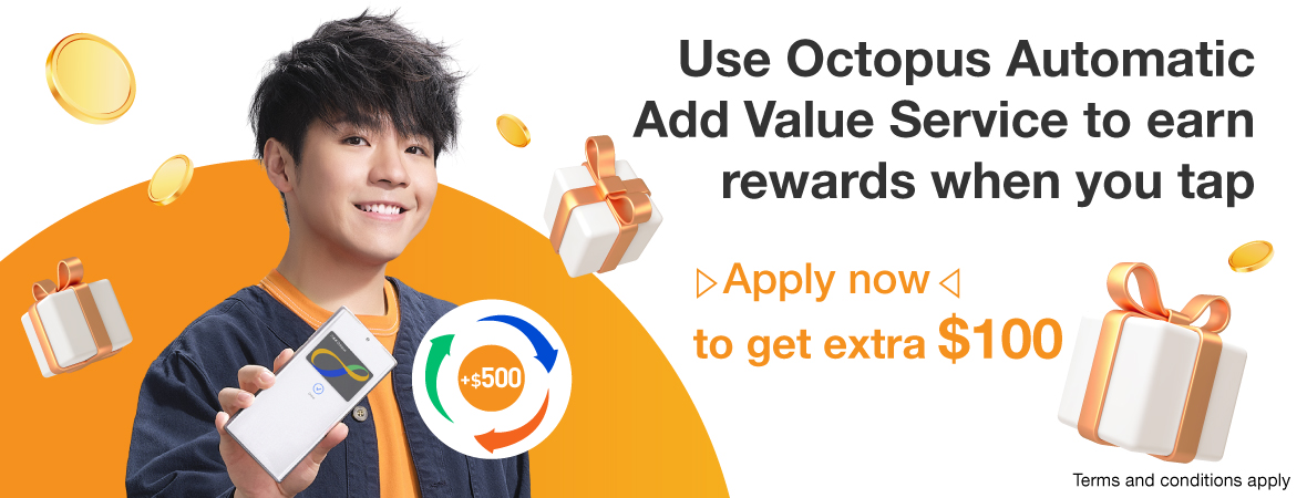 Apply for Octopus Automatic Add Value Service now, to also earn $100 ...